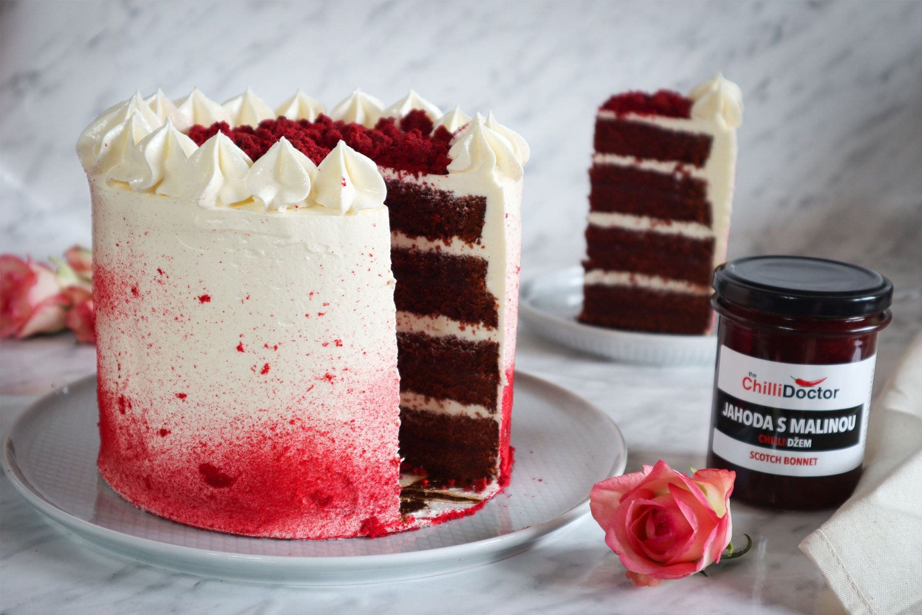 Red Velvet dort | The ChilliDoctor